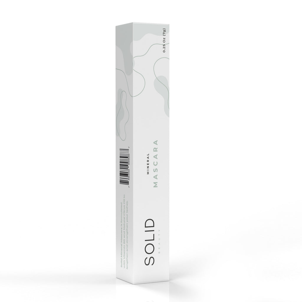 Mineral Mascara – Solid Cosmetics
